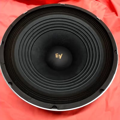ELECTRO-VOICE 15L 15B 15" PMR CLONE BLACK CONE ALL OEM AND EV | Reverb