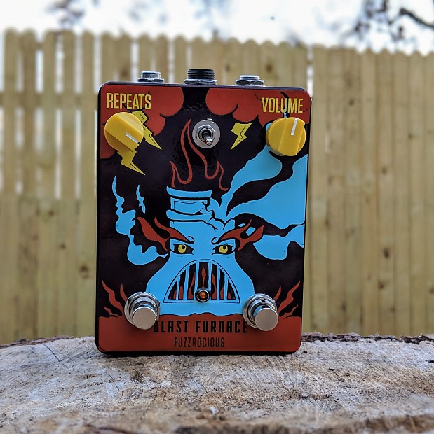 Fuzzrocious Blast Furnace | Reverb