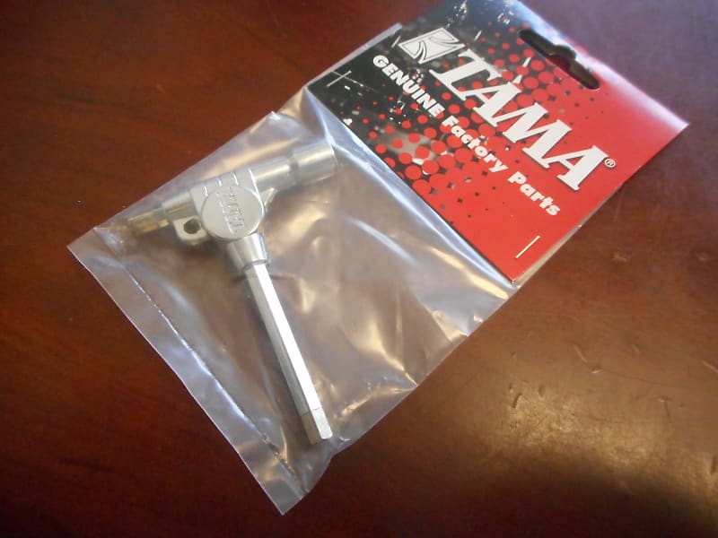Tama DH7 Drum Hammer Multi-Tool Drum Key/Hex Wrench Chrome | Reverb