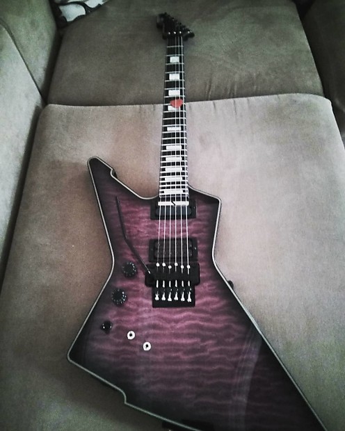 Schecter E-1 FR S Special Edition 2018 Transparent Purple | Reverb