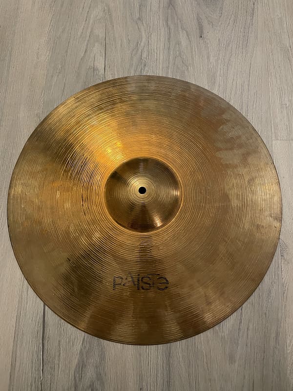 Paiste 802 Prototype 20” Ride | Reverb