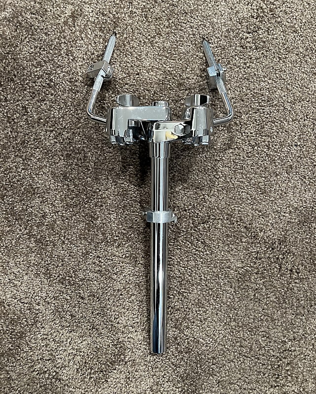 Tama Omni Sphere Double Tom Mount MTH 900 2000s - Chrome | Reverb