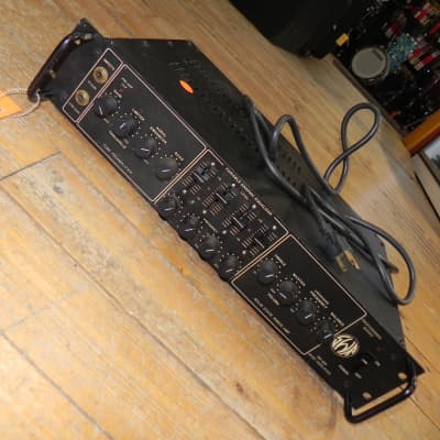 SWR SM-400 Vintage 400W Rackmount Bass Amp Head 1980s | Reverb