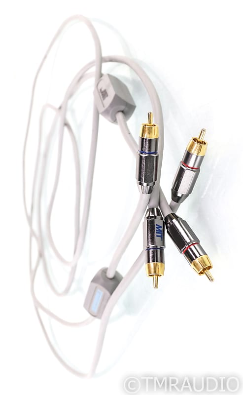 MIT Terminator 2 RCA Cables; 2m Pair Interconnects | Reverb
