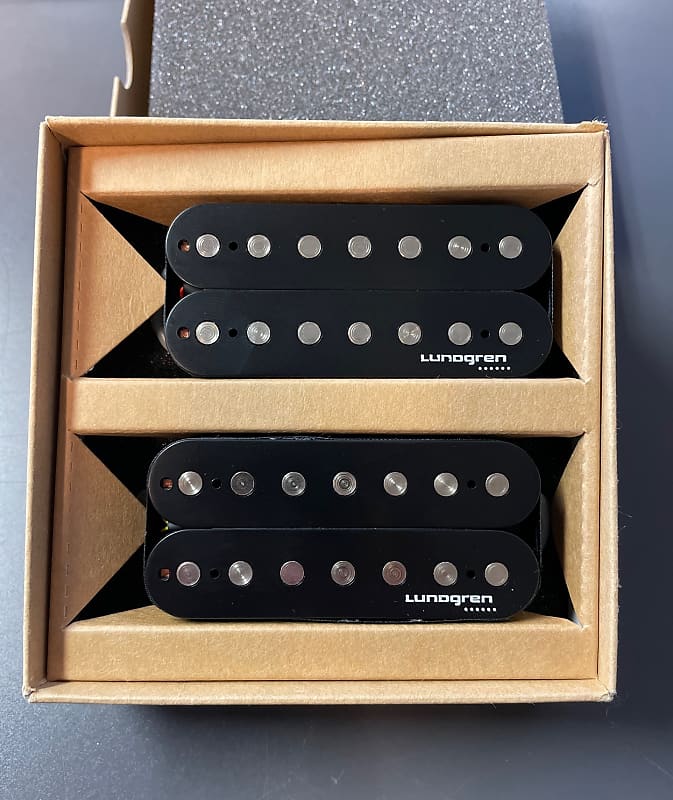 Lundgren M7 Open Set | Reverb Australia