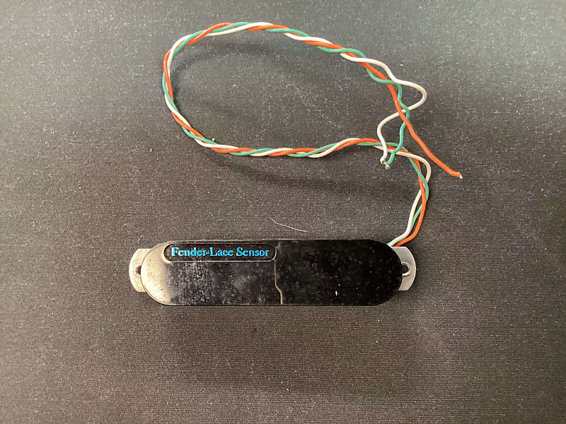 Fender Lace Sensor Blue Electric Guitar Pickup | Reverb