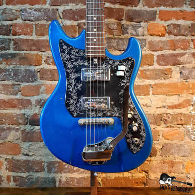 Teisco Spectrum Two-Pickup Electric Guitar w/ OHSC | Reverb France