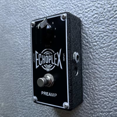 Dunlop EP101 Echoplex Preamp 2014 - Present - Black | Reverb Australia