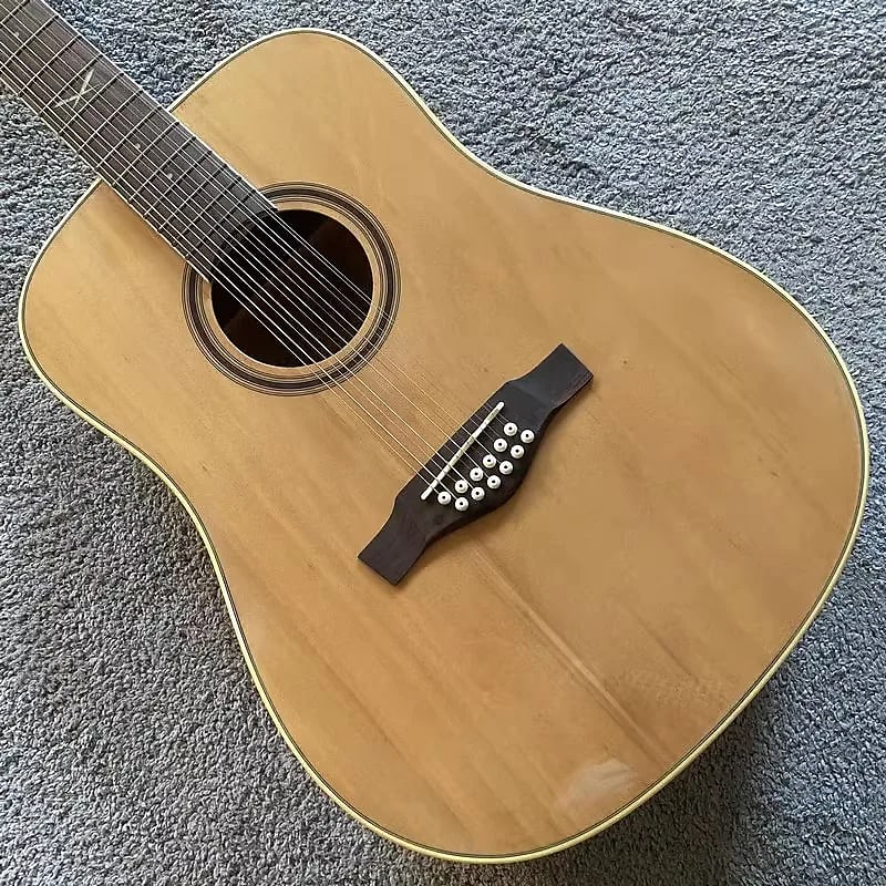 Eko 12 String Acoustic Guitar NXT Series, Plywood Agathis | Reverb