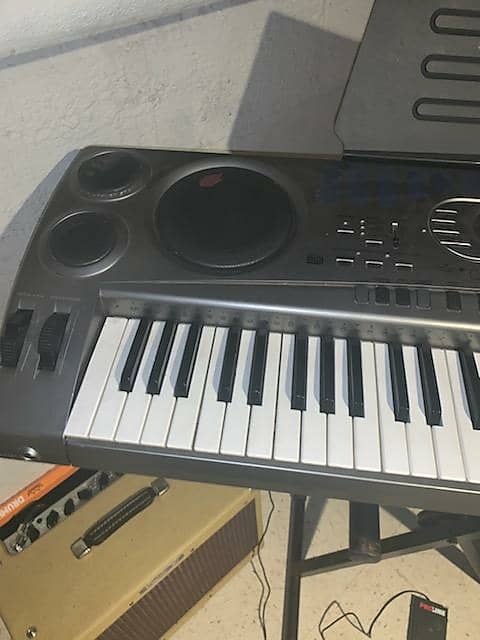 Casio WK-1630 76-Key Touch-Sensitive Portable Keyboard | Reverb Casio WK-1630 76-Key Touch-Sensitive Portable Keyboard | Reverb