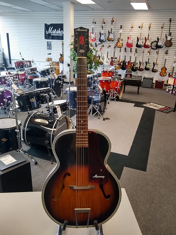 Harmony Hollow Body Guitar | Reverb