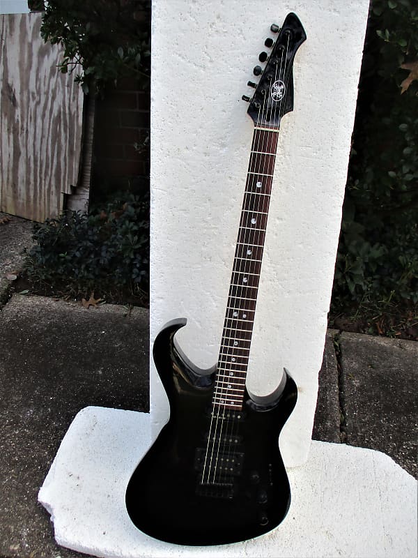 AXL Guitar, Black, Three AXL EMG pu's, Fresh Setup, Very | Reverb