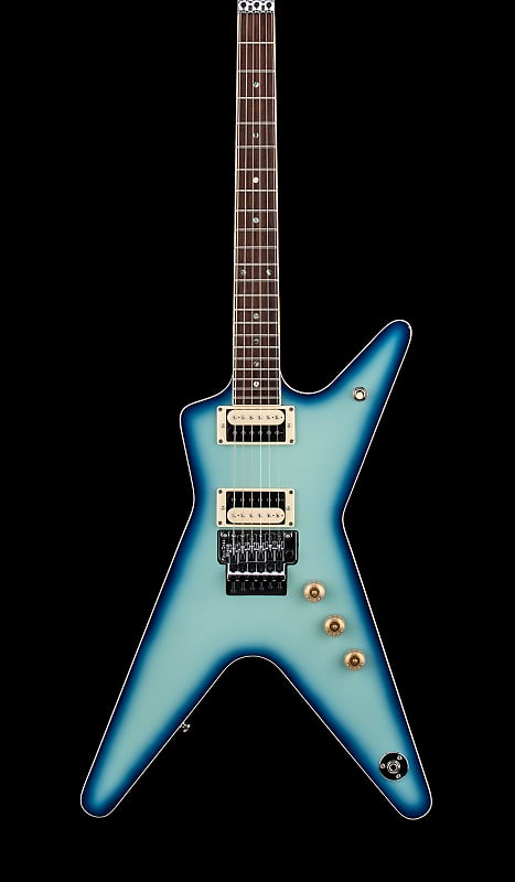 Dean ML 79 Floyd - Blue Burst #40128 | Reverb