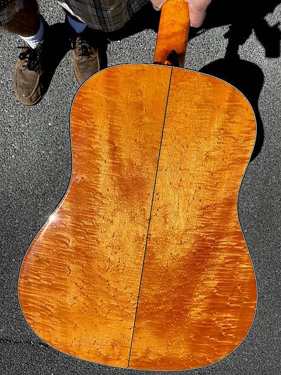 Eastman E16SS TC LTD Torrefied Red Spruce and Birdseye Maple | Reverb