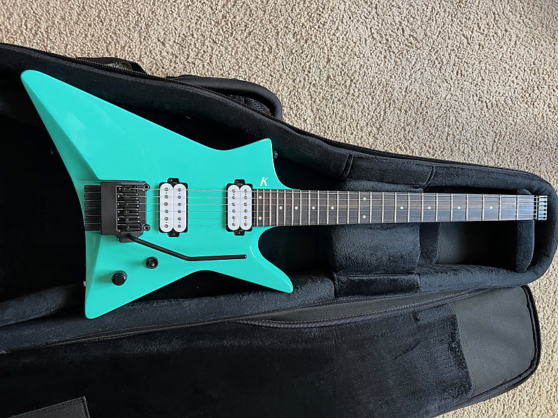 Kiesel Lightspeed 2023 - Tropic, Royal Ebony Fretboard, | Reverb