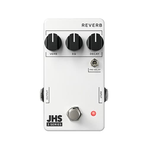 New JHS 3 Series Reverb Guitar Compact Effects Pedals | Reverb