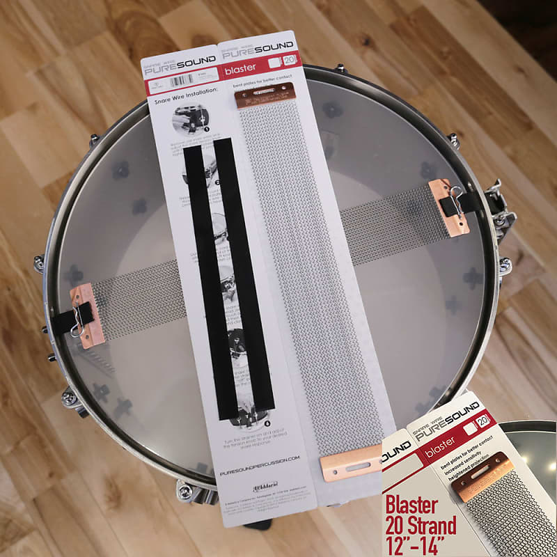 PURESOUND BLASTER SERIES 20 STRAND SNARE WIRE (SIZES 12" TO | Reverb