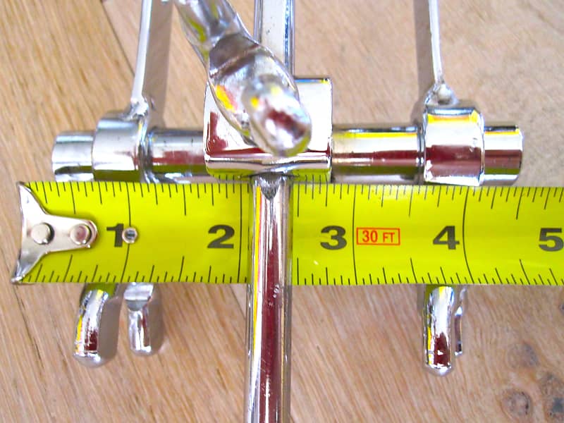 LP Bongo Mount Bracket with Post Vintage #2 | Reverb