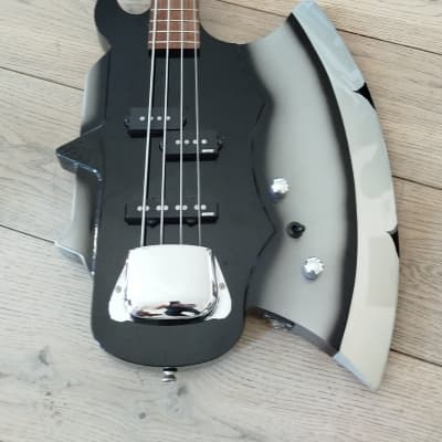 Cort Gene Simmons Axe Bass 2010s - Black | Reverb