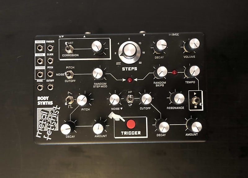 Body Synths Metal Fetishist Percussion Synthesizer | Reverb UK