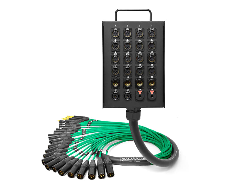 24-Channel Studio Wall Box / Stage Box | Mogami 2936 & | Reverb