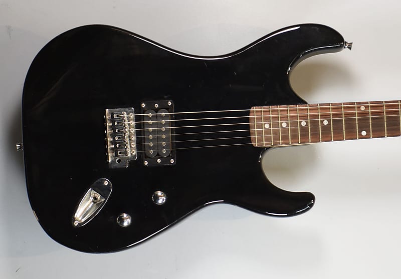 Strat Copy - Black, Recent | Reverb