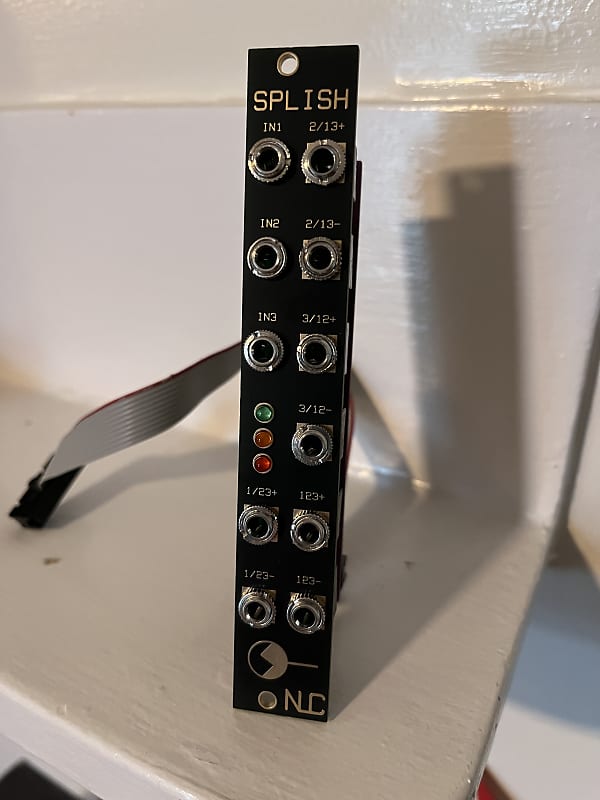 Nonlinearcircuits NLC Splish 2024 difference rectifier signal | Reverb