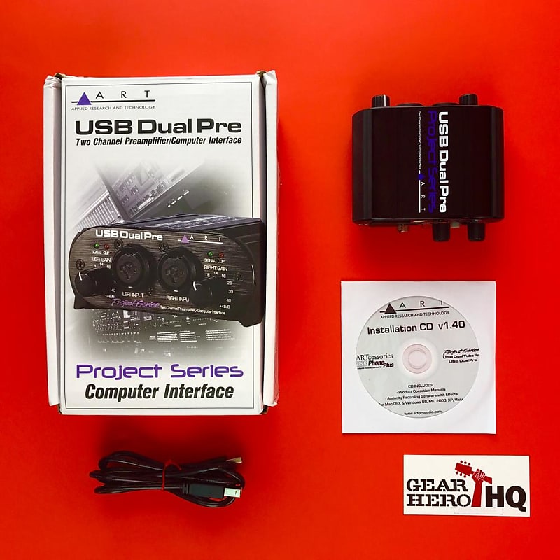 [USED] ART USB Dual Pre Project Series | Reverb