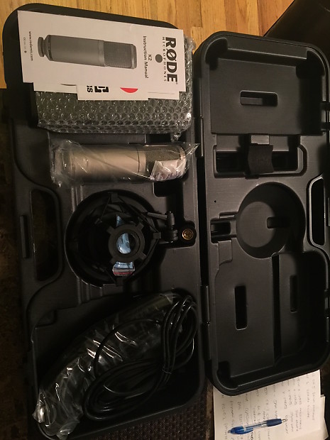 RODE K2 Tube Condenser Microphone silver | Reverb