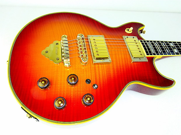 Ibanez ARTIST AR-300 CS Super Edition 1986 Cherry Sunburst | Reverb