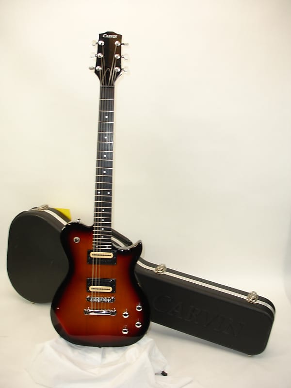 1995 Carvin SC90 SC90S Electric Guitar Classic Sunburst w/ | Reverb
