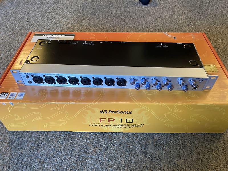 Presonus FP-10 10x10 Firewire interface | Reverb