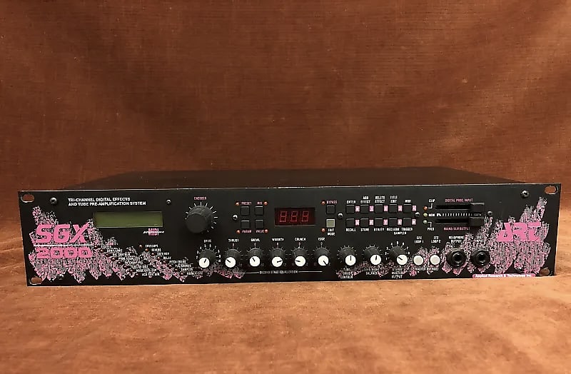 ART SGX 2000 w/X11 Foot Controller - Excellent Condition! | Reverb