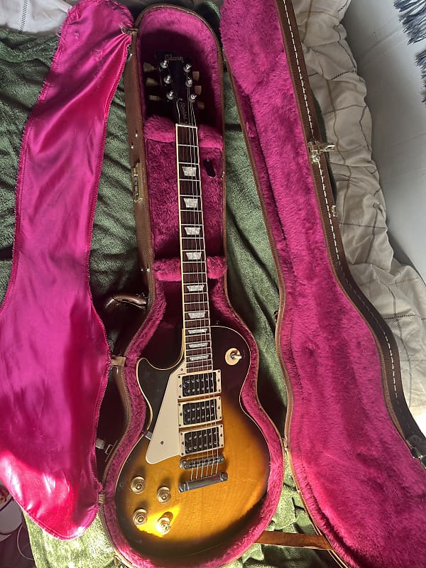 Left handed Gibson Les Paul Standard 1996- Vintage | Reverb UK