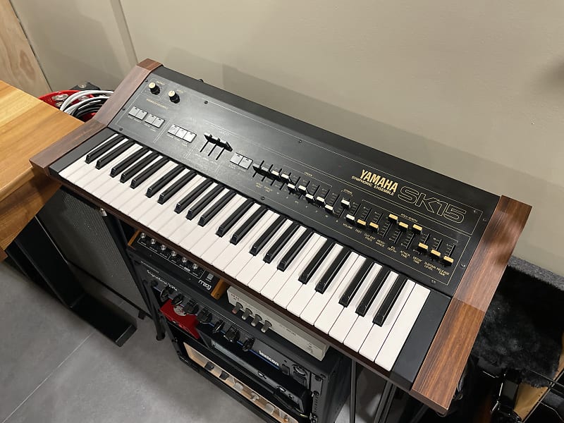 Yamaha SK15 Analog Organ / String Machine / Poly Synth | Reverb
