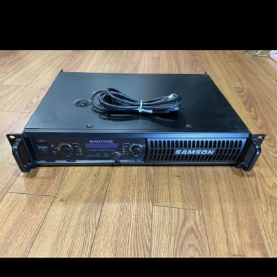 Samson SXD7000 Stereo Power Amplifier 1000W Per Channel with | Reverb