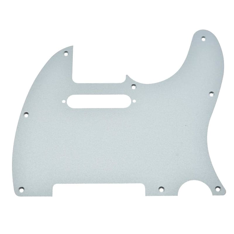 8 Hole Matte Aluminum Tele Pickguard Metal Anodized Tl Pick | Reverb