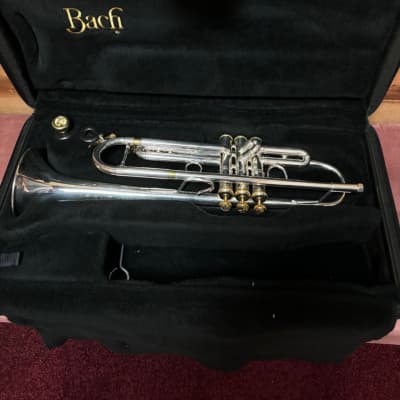 Bach Stradivarius B Flat Trumpet w/ Case | Reverb