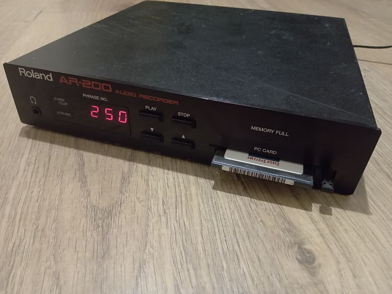 Roland AR 200 2000s black | Reverb