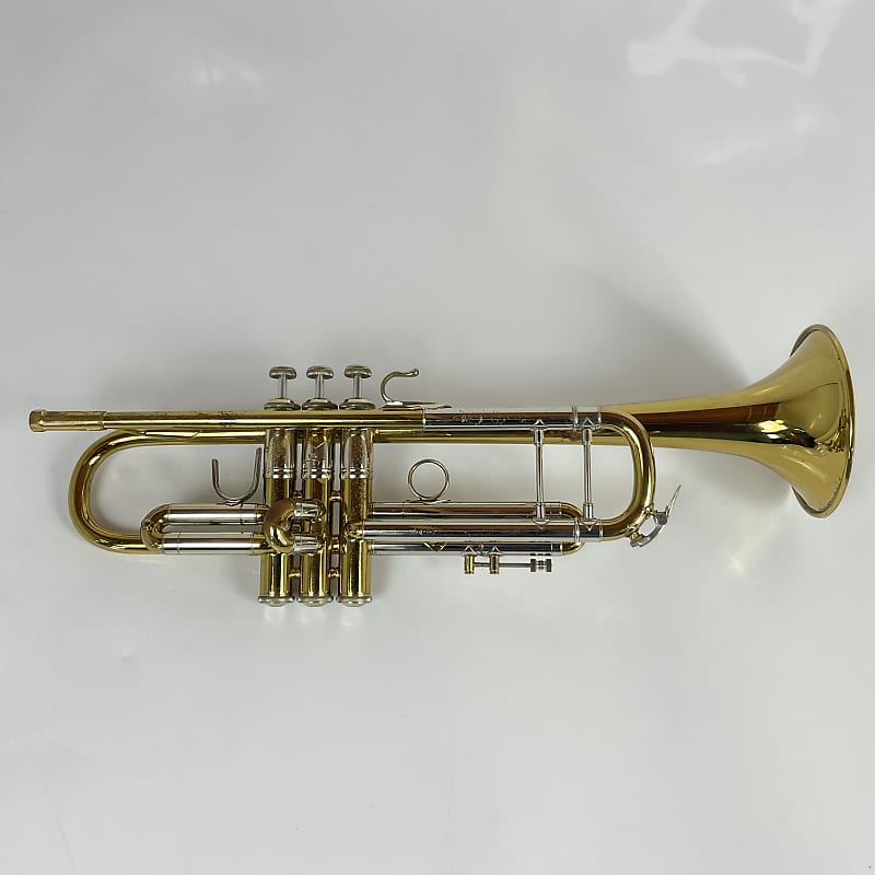 Used Bach "Corporation" 43 Bb Trumpet (SN: 87773) | Reverb