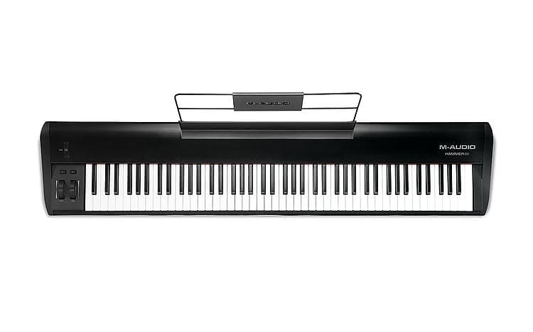 M-Audio Hammer 88 88-key Keyboard Controller | Reverb