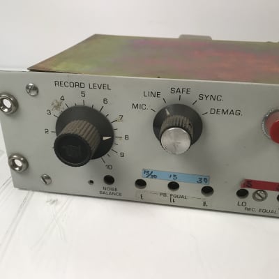 Scully 280 Mic Preamp | Reverb