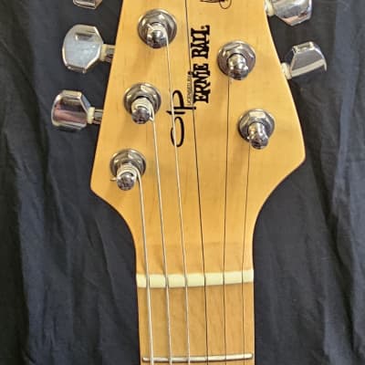 OLP Silhouette Electric Guitar - Satin Black | Reverb