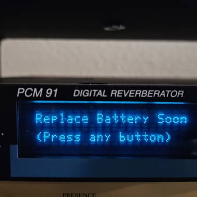 Lexicon PCM 91 PCM91 Digital Reverberator Processor | Reverb
