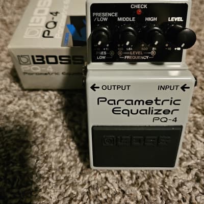 TC Electronic Dual Parametric Equalizer 1988 Black | Reverb