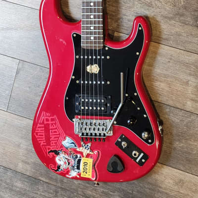 Actual Fernandes Brad Gillis Strat - Pick-up from Brad | Reverb