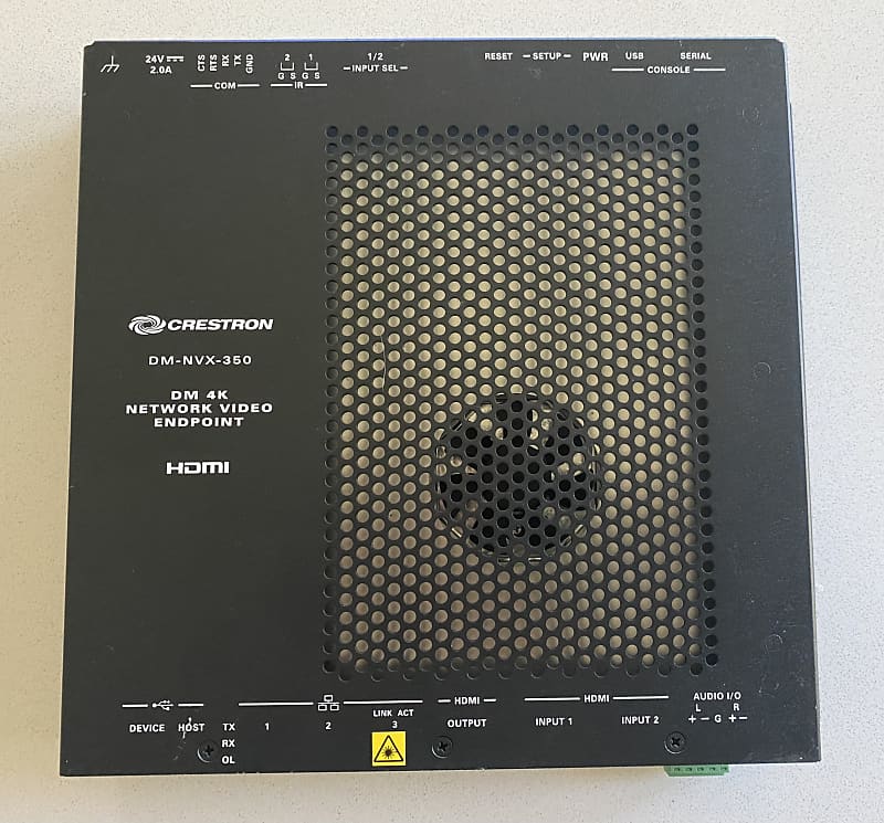 Crestron DM-NVX-350 Encoder/Decoder 2020 | Reverb