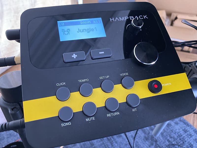 Hampback Beginner Electronic Drum Kit - Used Excellent - | Reverb