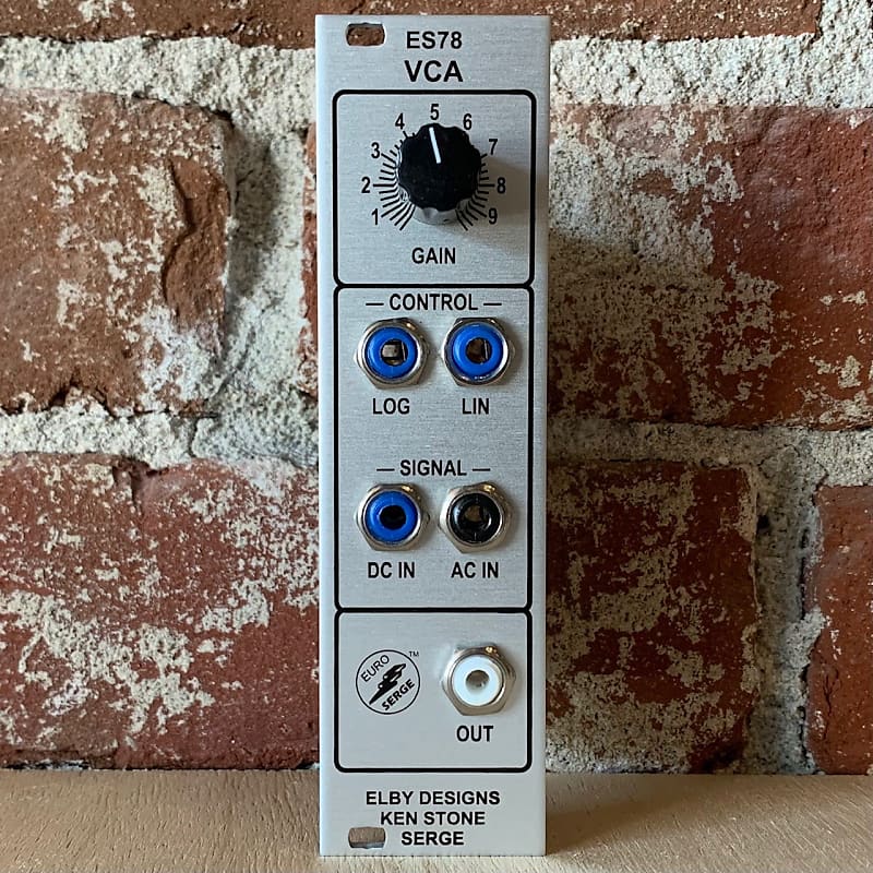 Elby Designs - ES78 VCA (3U Banana Format) [Ken Stone | CGS | | Reverb