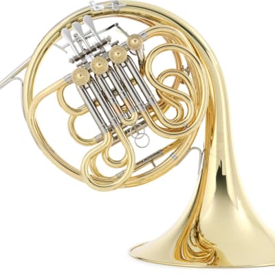 Mint Used Alexander 301 Lightweight Triple French Horn with | Reverb